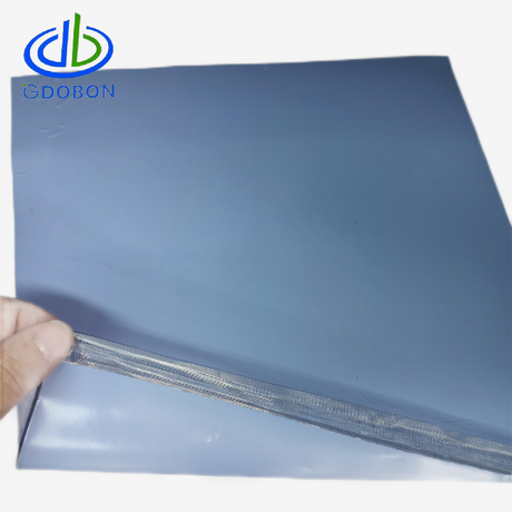 3W/MK Thermal Conductive Silicone Pad with Glass Fiber Reinforcement ...